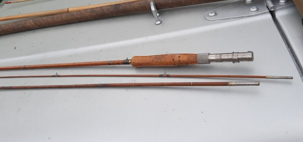 Vintage Montague Sunbeam Split bamboo Fly Rod | eBay