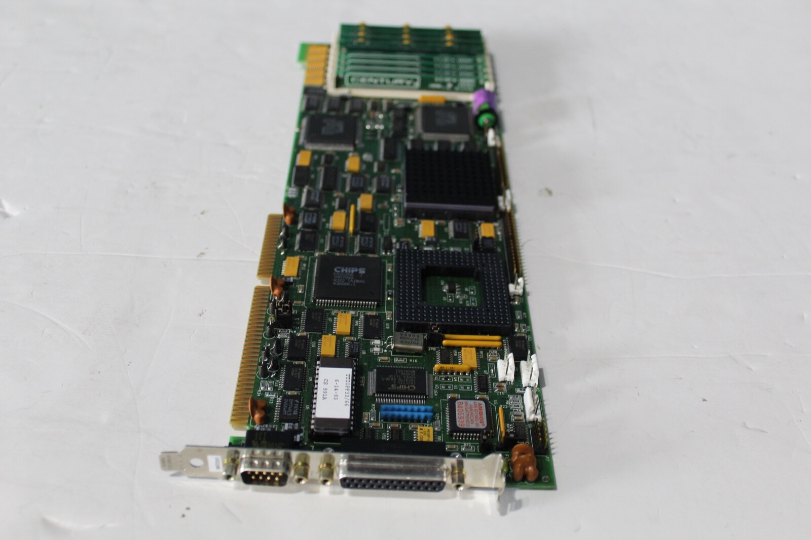 Texas Micro Intel 486dx ISA Single Board Computer SBC 92-005075 for ...