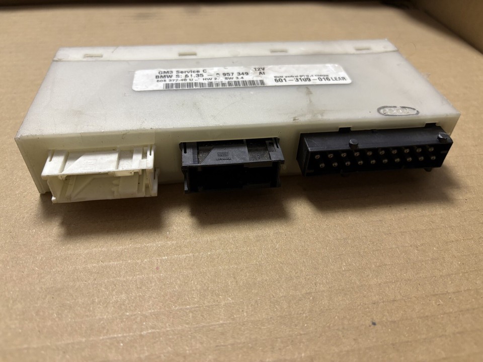 Genuine BMW E38 Series Body Control Comfort Module Junction Box 6957349 ...
