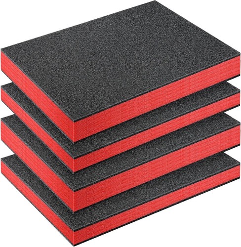 Outus 4 Pcs Cuttable Polyurethane Foam Pads Foam Sheets Craft Foam Tool ...