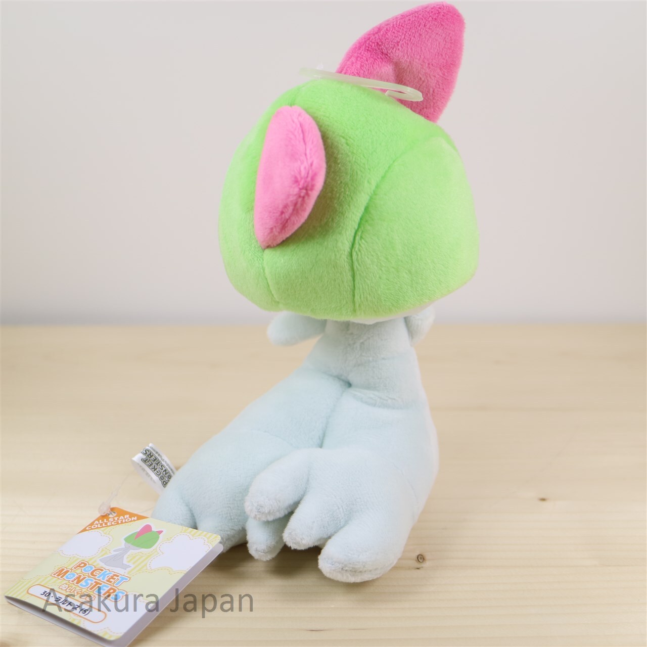 Sanei+Pokemon+All+Star+Collection+Ralts+Stuffed+Plush+Toy+PP30 for sale ...