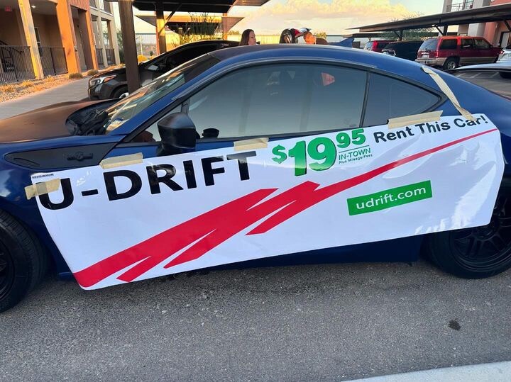 Custom Car Decal Movers Inspired Both Sides Of Car Universal Fit Vinyl ...