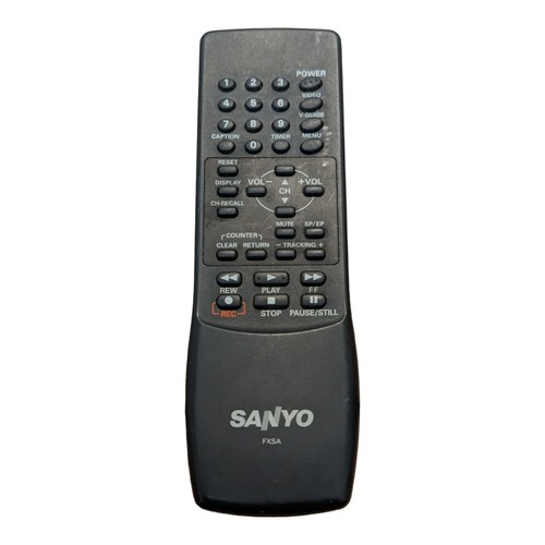 Sanyo FXSA Remote Control | eBay