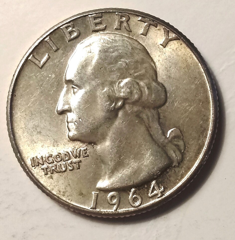 1964 Quarter Dollar