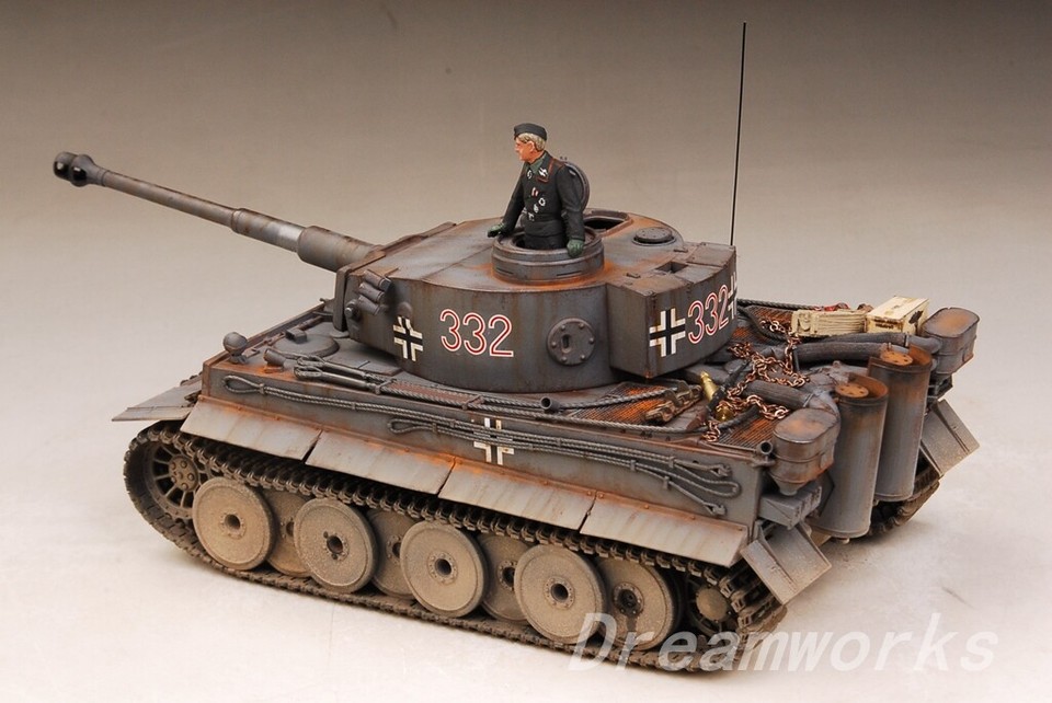 Award Winner Built Tamiya 1/35 Tiger I 332 Pz.Abt.503 Kursk +2 PE Set ...