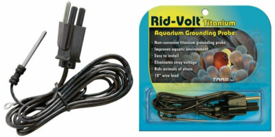 Rio RV2735 Rid-Volt Titanium Grounding Probe | eBay