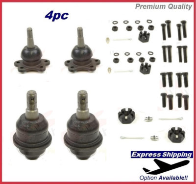 Premium Ball Joint SET Upper + Lower For Chevy GMC C1500 4WD & + Kit ...