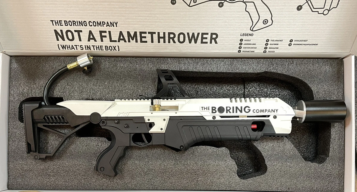 Nope Nope Nope Flamethrower