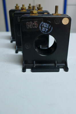 3x E.I.L INSTRUMENTS Current 600V 50-400hz Transformator E93779 Trafo ...