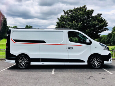 Trafic Body Kit PLASTIC for the Renault 64+ | eBay UK