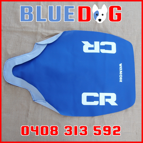 HONDA CR125R 125 R 1983 83 BLUE Seat Cover **Aust Stock** HP607 | eBay ...