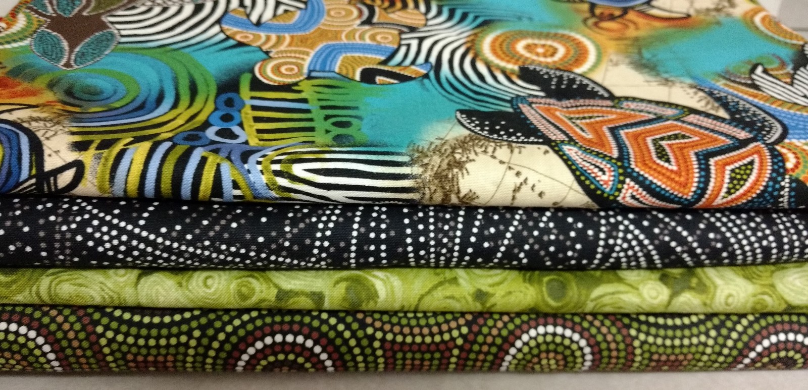 KIT Sea Turtle Migration Quilt 52 x 70" Pattern Fabric Quilt Top ...