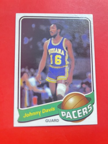 NBA 1979-80 Topps #92 Johnny Davis Indiana Pacers | eBay