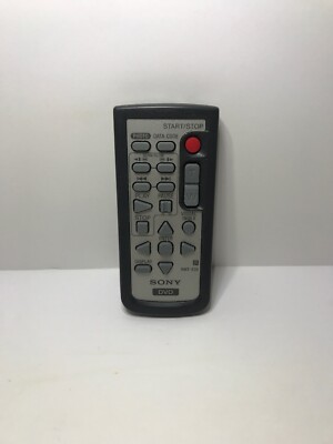 Sony RMT-835 Factory Original Camcorder Remote DCRSR42, HDRSR10 ...