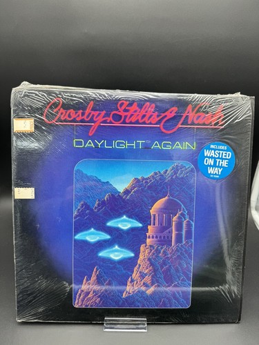 Crosby Stills & Nash Daylight Again Vintage Vinyl LP 1982 Atlantic ...