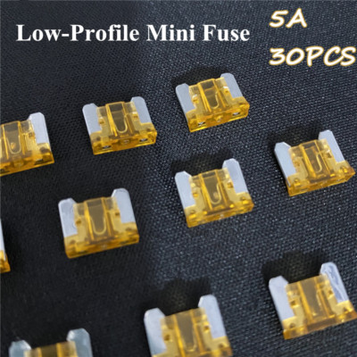 30PCS 5A Amp APS Low Profile Mini Micro Blade Fuse Car Auto Truck | eBay
