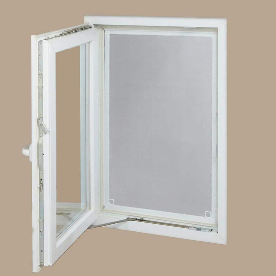 TAFCO WINDOWS Inswing Tilt Vinyl Window 29.75" x 59.75" Right Hand ...