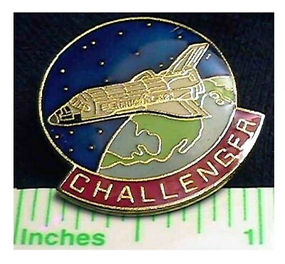 NASA SPACE SHUTTLE CHALLENGER OV-099 CHALLENGER 1986 LAPEL PIN | eBay