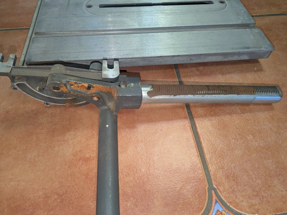 Shopsmith Mark V model 500 main table assembly + Rip Fence | eBay