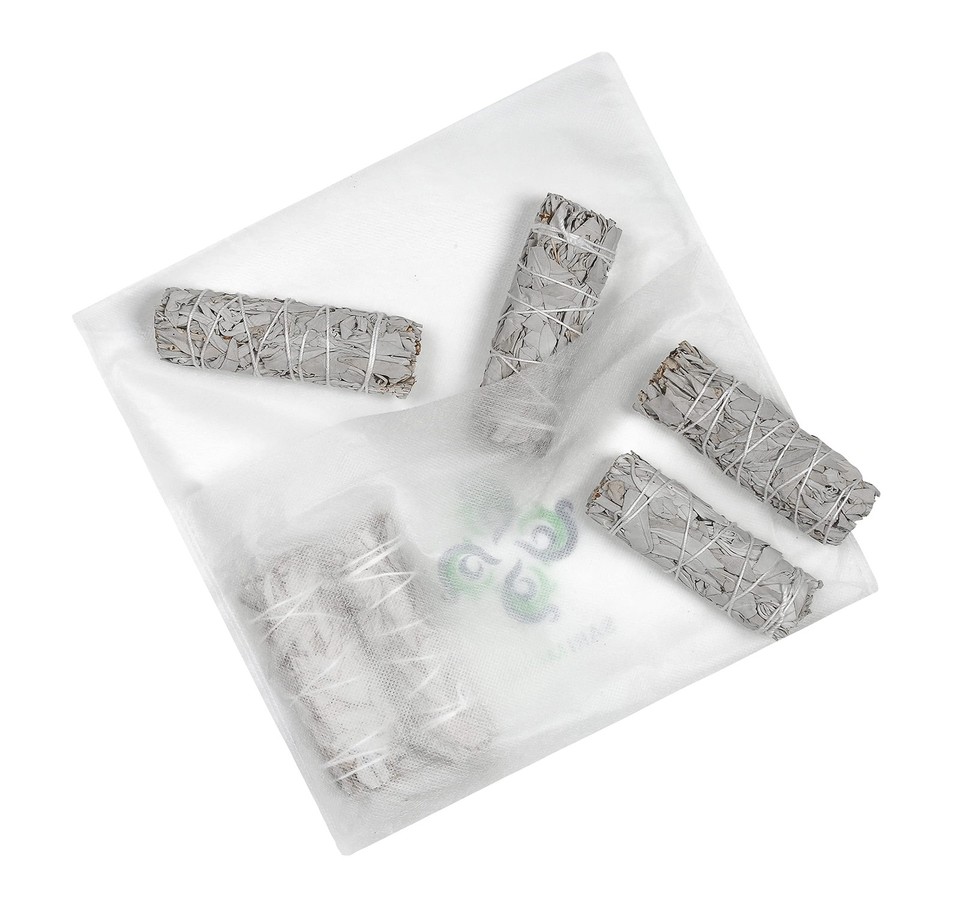 White Sage Smudge Sticks - 6 - 4" Sage Bundles - Perfect Sage Stick ...