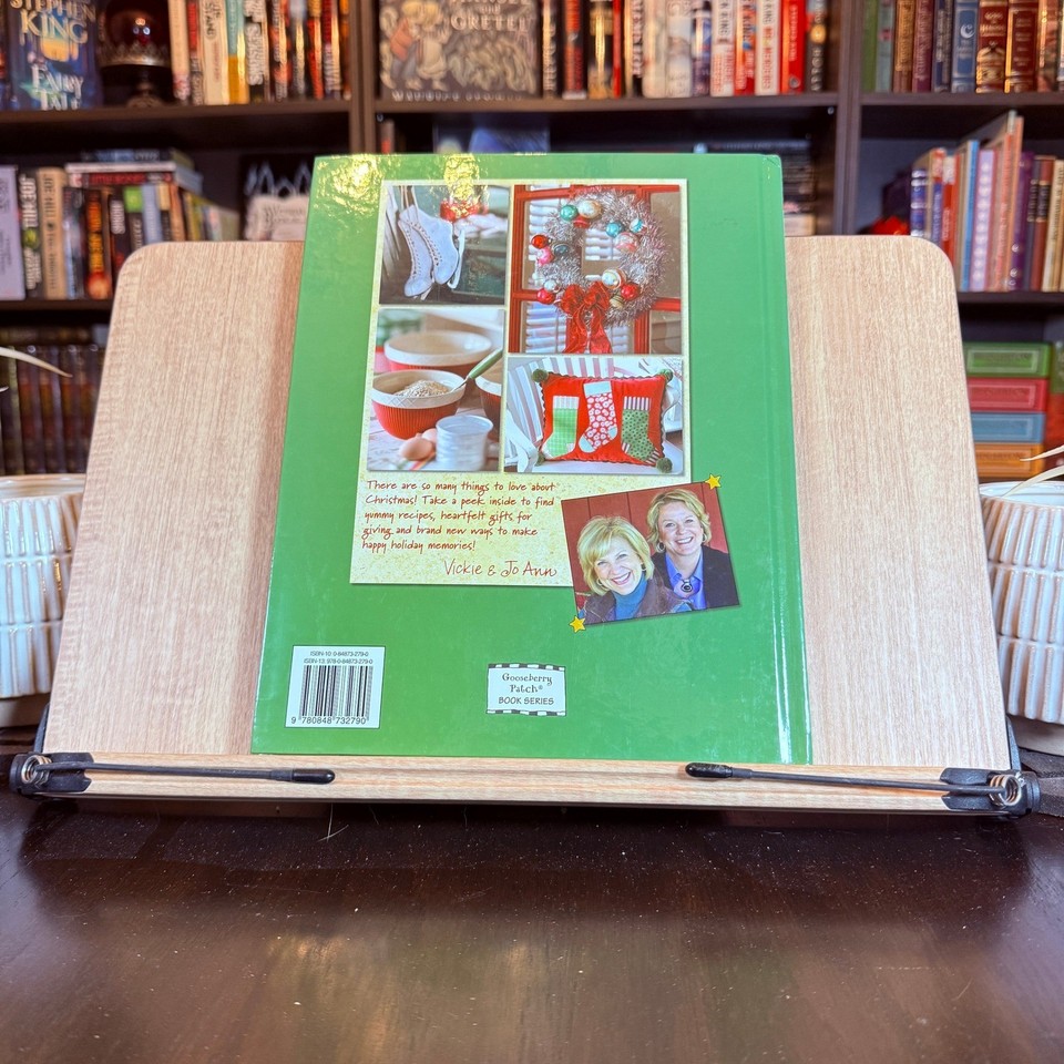 Gooseberry Patch Christmas Book 11 Holiday Recipes Desserts Cooking | eBay