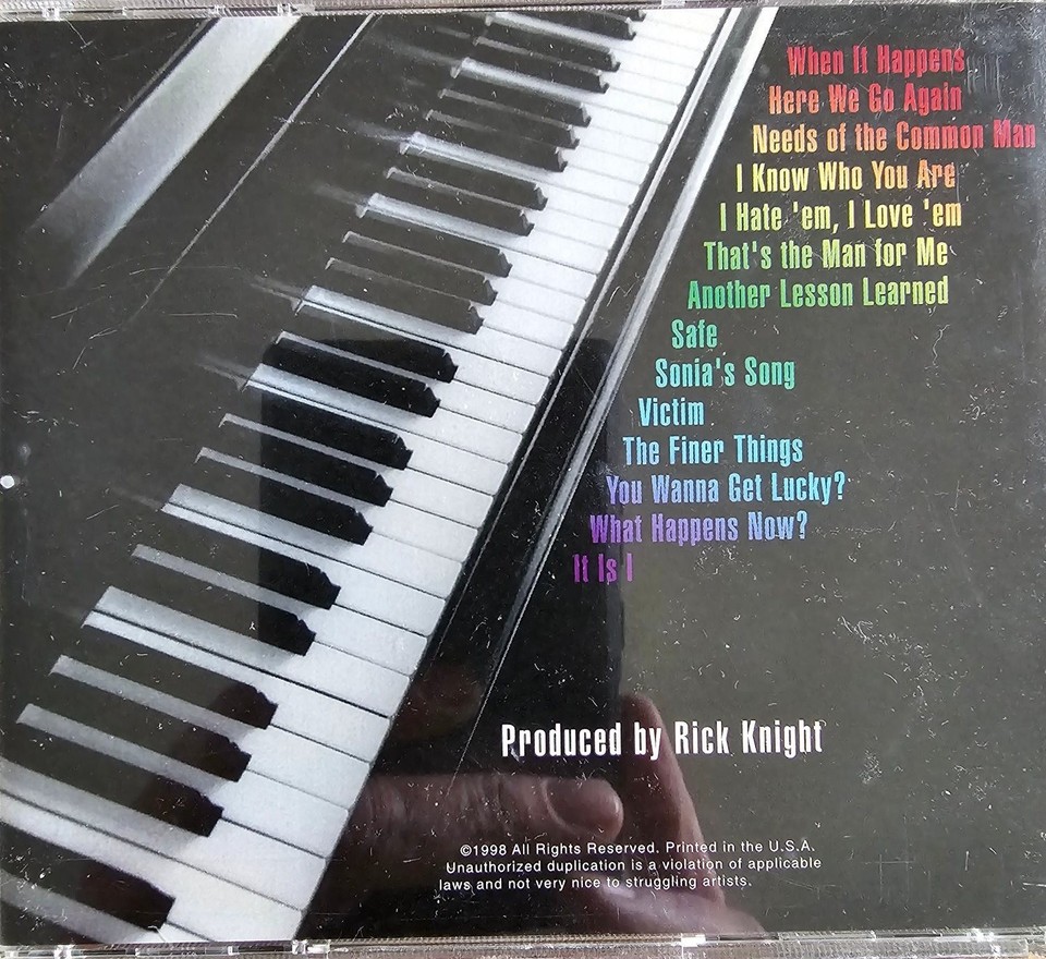 The Rainbow Room A Musical About Life... CD Rick Knight | eBay