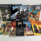 LOT DC Comic Book TPB Graphic Novels Batman Sword Of Azrael Injustice ...