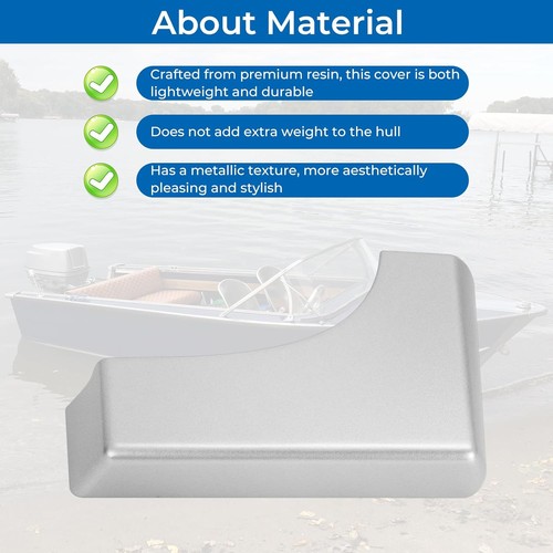 For StarCraft Boat Transom End Cap STARBOARD OB Models RIGHT Corner ...