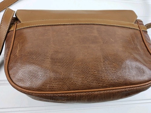 Vintage Nina Ricci Paris Snake Leather Shoulder Handbag Purse | eBay