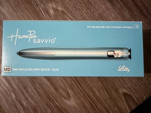 New HumaPen Savvio Delivery Device, BLUE | eBay