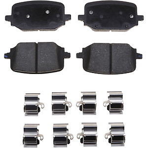 Disc Brake Pad Set-Posi-Quiet Ceramic Centric 105.22320 fits 20-22 Ford ...