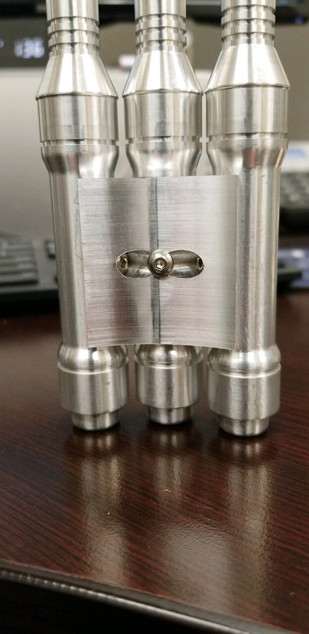 DEATH TROOPER ALUMINUM ARM ROCKET STABILIZERS WITH ALUMINUM MOUNT | eBay