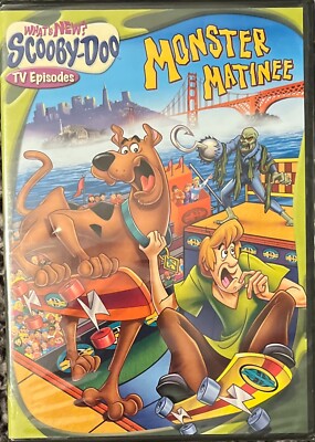 WHAT'S NEW SCOOBY-DOO MONSTER MATINEE DVD FACTORY SEALED | eBay
