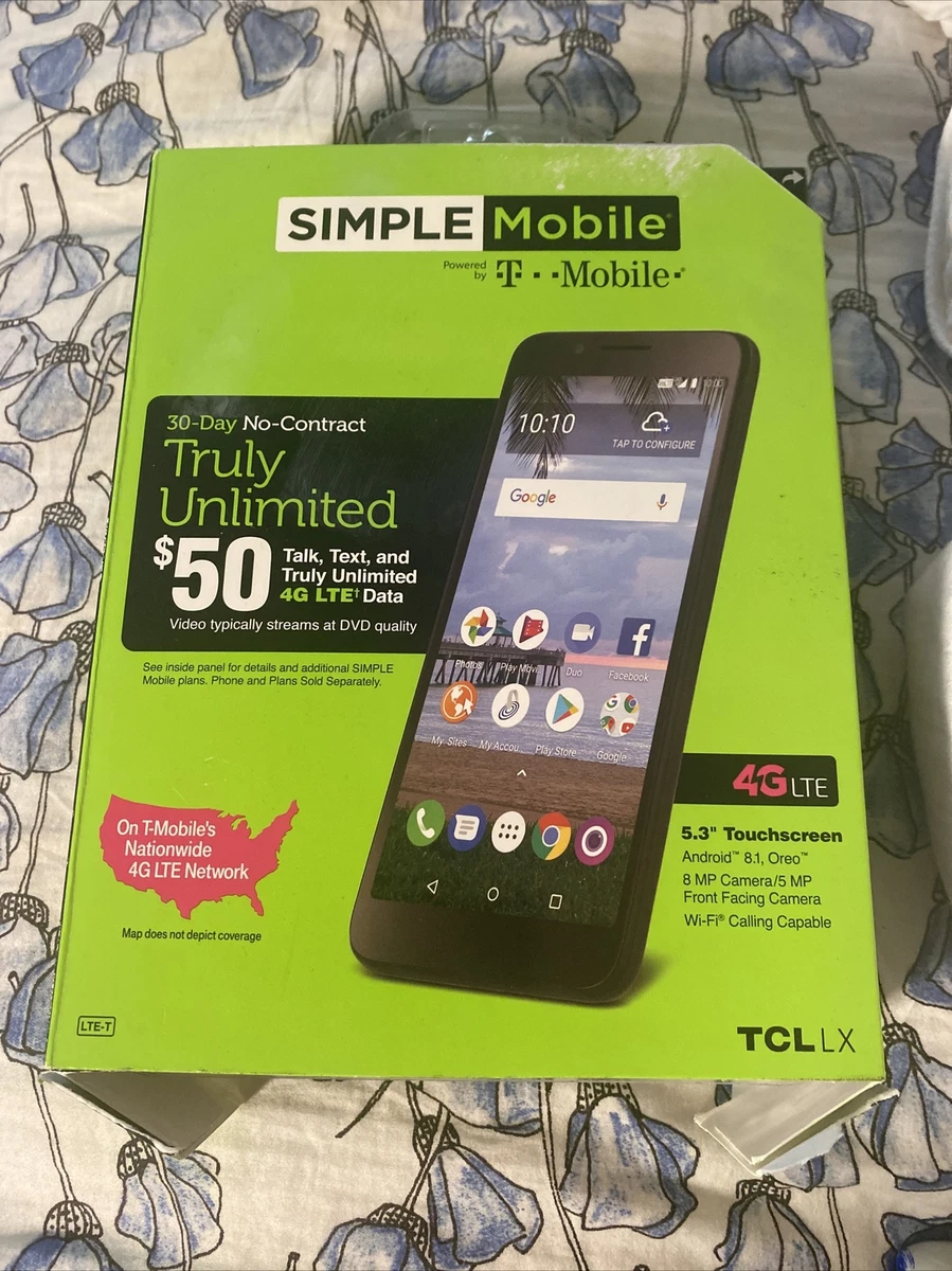 Simple Mobile Smartphone