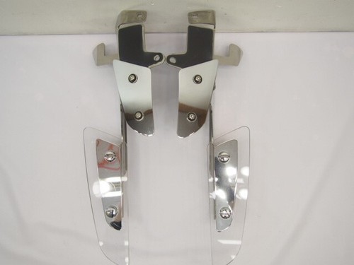 TRIUMPH Genuine American Quick Release Wind Deflector Docking Shield ...