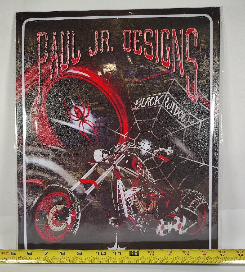 Paul Jr Designs Black Widow Bike