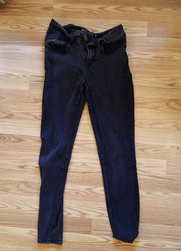 Hot Topic Hi Rise Super Skinny Denim Jeans | eBay