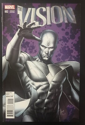 Vision #2 Variant 2015 2016 Marvel Comic Book Retailer Incentive | eBay
