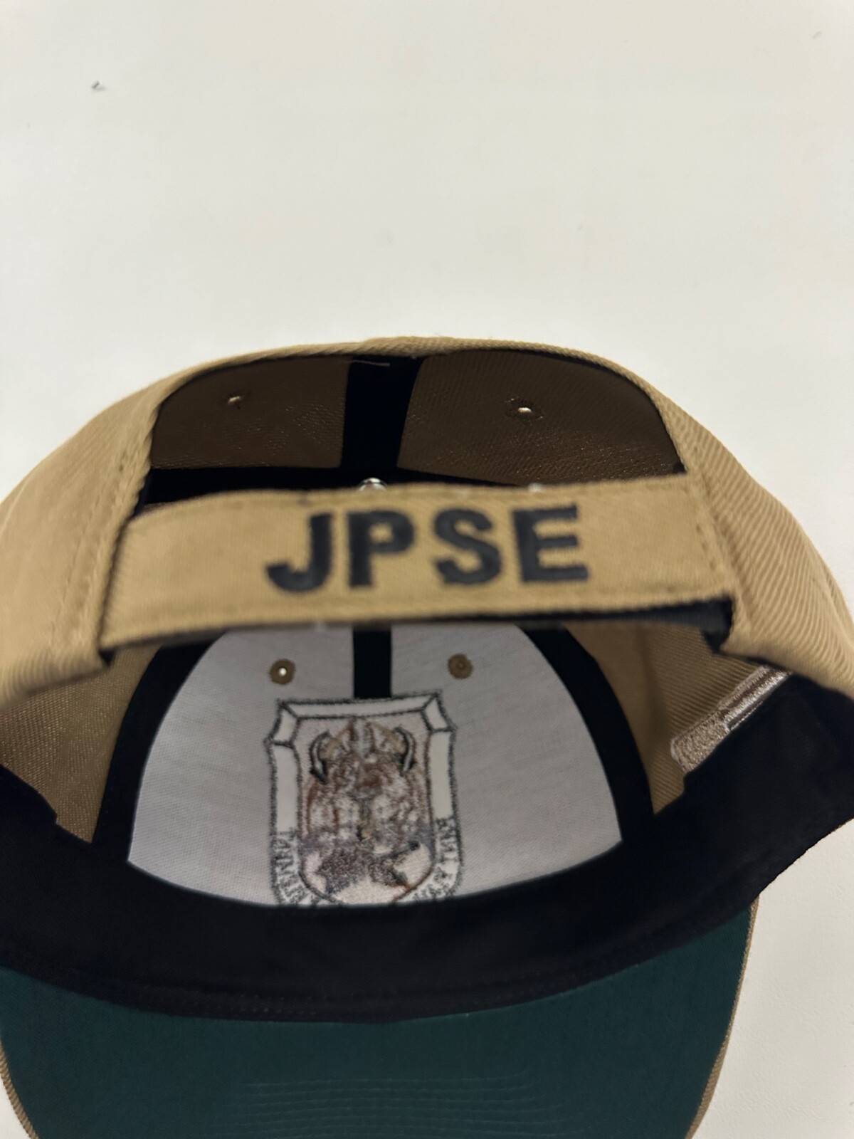 The Corps Joint Planning Support Element Logo Beige Baseball Cap Hat ...