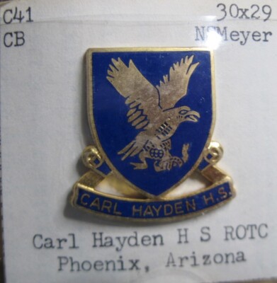 Army DUI DI cb JROTC ROTC Program CARL HAYDEN HIGH SCHOOL phoenix AZ ...