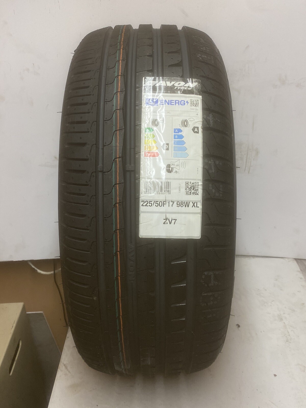 2x Summer Tyres Avon Zv7 225/50r17 98w XL for sale online | eBay