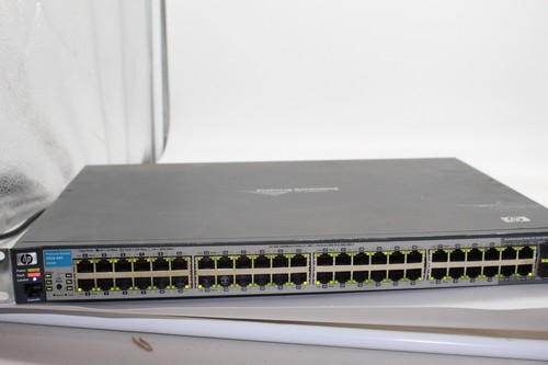 HP ProCurve J9022A 2810-48G 48-Port Gigabit Ethernet Switch w/o Power ...