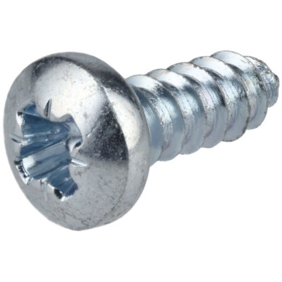 R-TECH 337113 Pozi Pan Head Self-Tapping Screws No.8 13.0mm - Pack Of ...