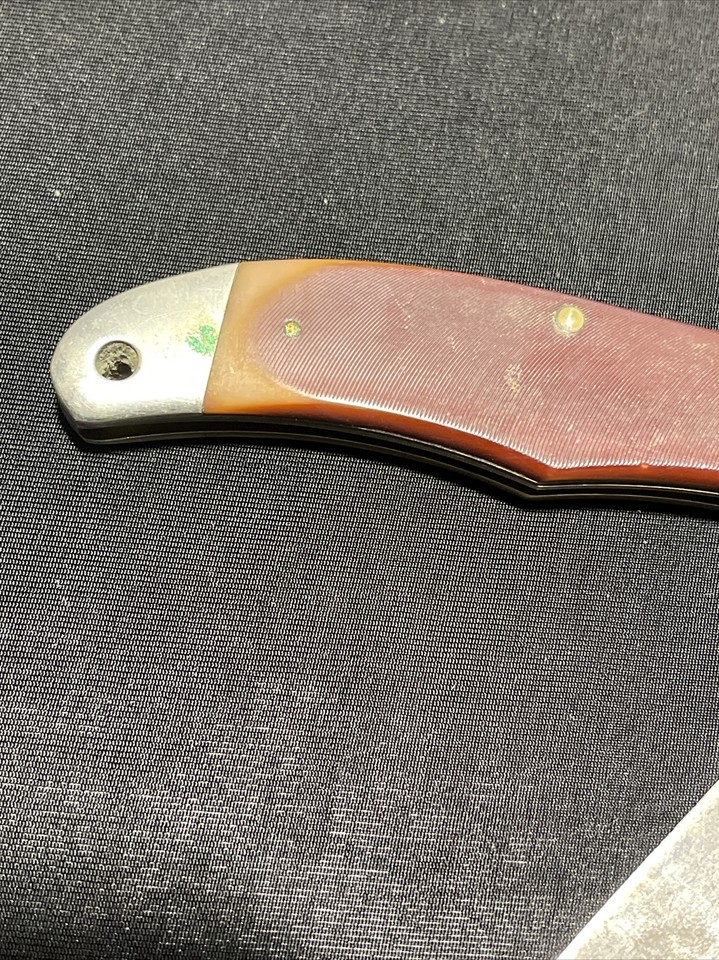 VINTAGE Schrade old timer 1250T BLADE FOLDING KNIFE - U.S.A. | eBay