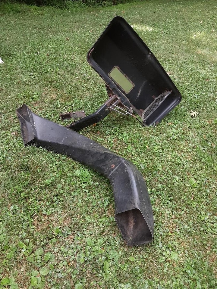 John Deere Rear Bagger | eBay