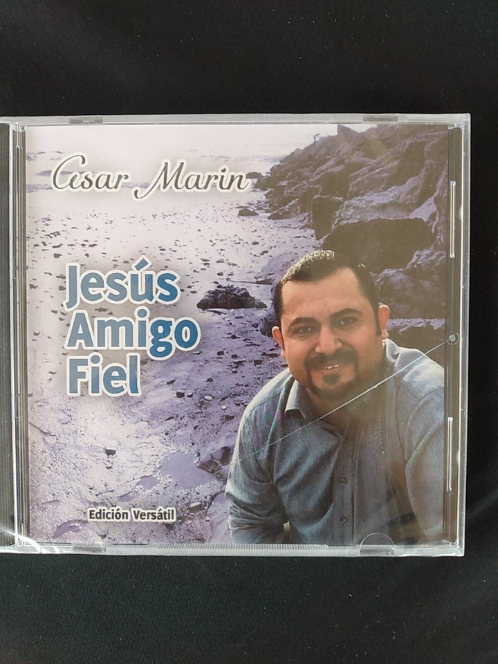 MARIN: CESAR MARIN JESUS AMIGO FIEL faithful friend CD BRAND NEW ...