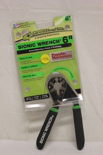 Loggerhead Tools BW6-01R-01 Adjustable Wrench - Black for sale online ...