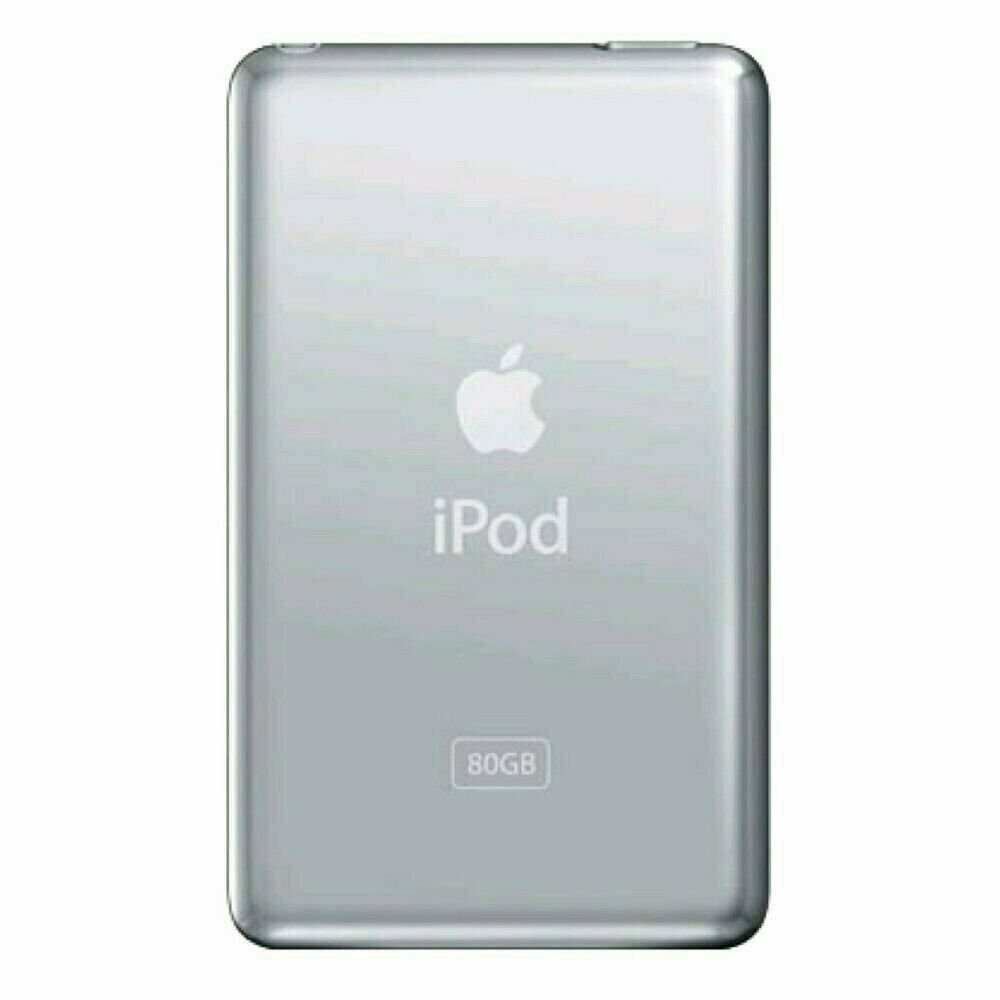 Replacement Back Plate Apple iPod Classic 5th 6th Gen Housing Rear ...