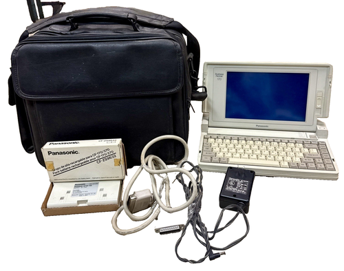 Panasonic Business Partner 170 w/ Rechargeable Batt Power Cord & Case ...