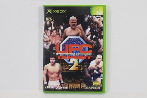 UFC Tapout 2 Ultimate Fighting Championship CIB Original XBOX OG Japan ...